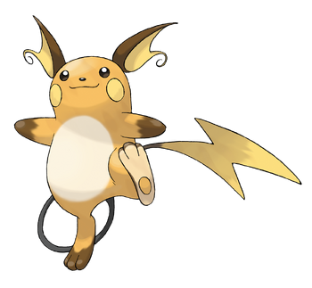 Raichu | Pokémon Wiki | Fandom