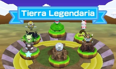 Tierra Legendaria | Pokémon Wiki | Fandom