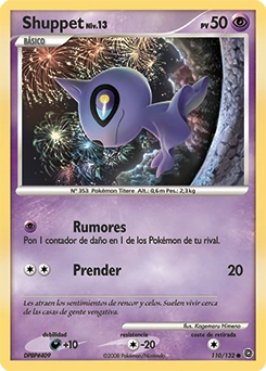 Shuppet (Maravillas Secretas TCG) | Pokémon Wiki | Fandom