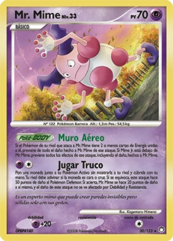 Mr. Mime (Tesoros Misteriosos TCG) | Pokémon Wiki | Fandom