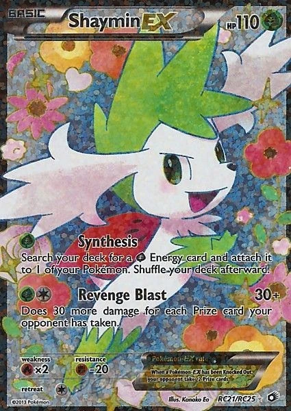 Shaymin-EX (Legendary Treasures TCG) | Pokémon Wiki | Fandom