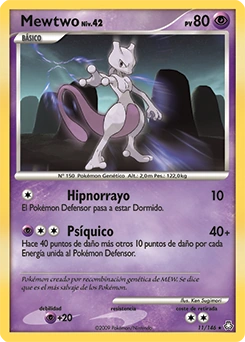 Mewtwo (Despertar de las Leyendas TCG) | Pokémon Wiki | Fandom