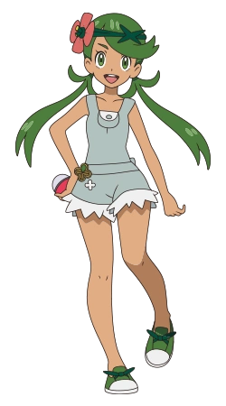 Mallow/Lulú | Pokémon Wiki | Fandom