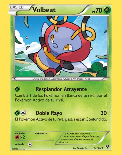 Volbeat (XY TCG) | Pokémon Wiki | Fandom