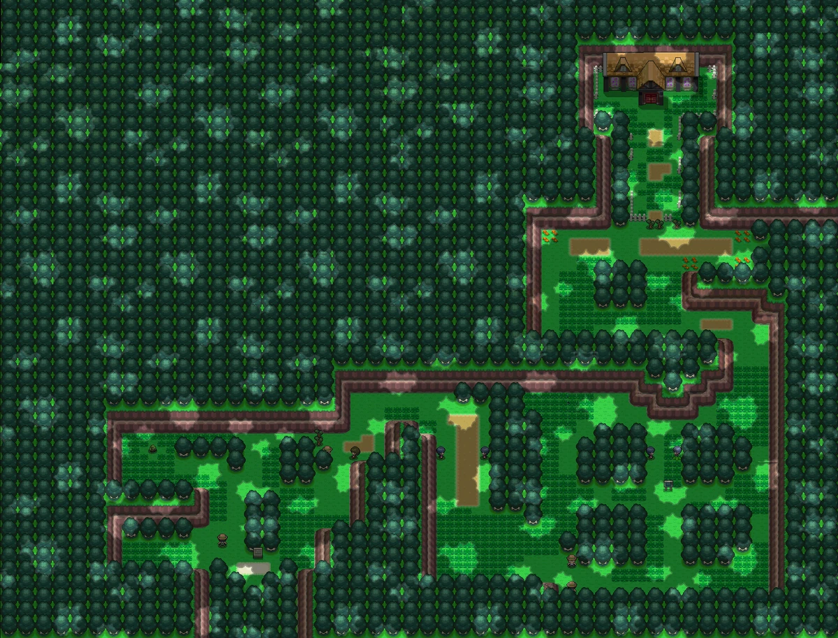 Bosque Vetusto | Pokémon Wiki | Fandom