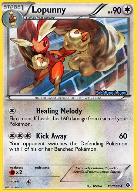Lopunny (Fronteras Cruzadas TCG) | Pokémon Wiki | Fandom