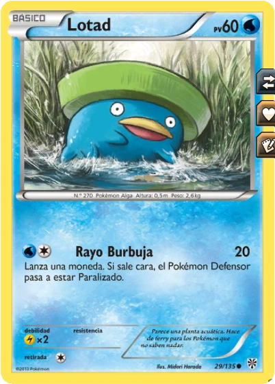 Lotad (Tormenta Plasma TCG) | Pokémon Wiki | Fandom