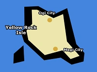 Isla Roca Amarilla | Pokémon Wiki | Fandom