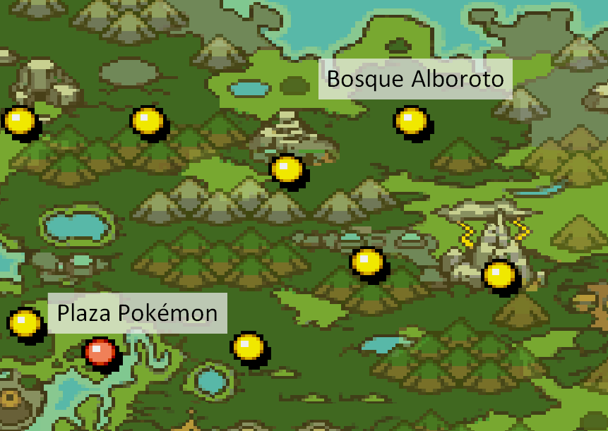 Bosque Alboroto | Pokémon Wiki | Fandom