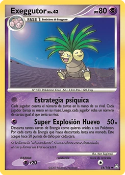 Exeggutor (Despertar de las Leyendas TCG) | Pokémon Wiki | Fandom