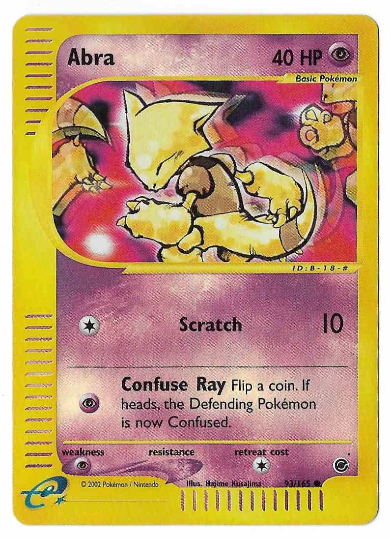 Abra (Expedition Base Set TCG) | Pokémon Wiki | Fandom