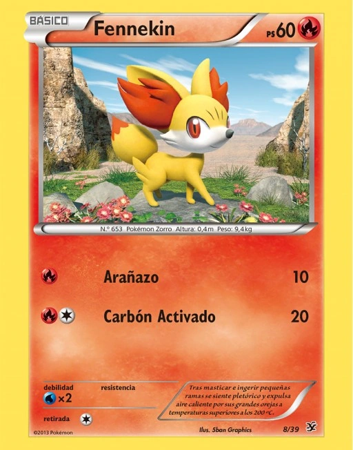 Fennekin (Kalos Starter Set TCG) | Pokémon Wiki | Fandom