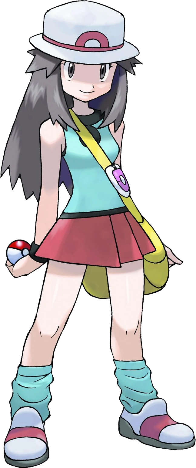 Hoja (personaje) | Pokémon Wiki | Fandom