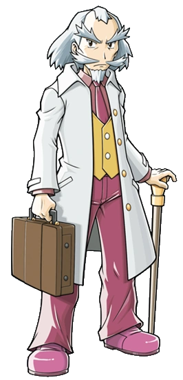Profesor Gobios | Pokémon Wiki | Fandom