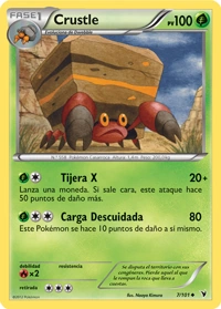 Crustle (Nobles Victorias TCG) | Pokémon Wiki | Fandom