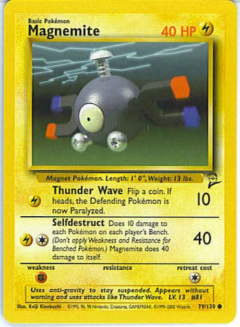 Magnemite (Base Set TCG) | Pokémon Wiki | Fandom