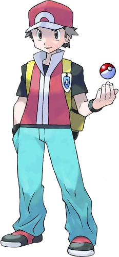 Rojo (personaje) | Pokémon Wiki | Fandom