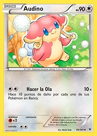 Audino (Nobles Victorias TCG) | Pokémon Wiki | Fandom