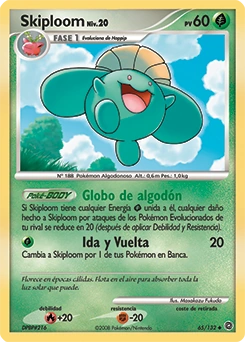 Skiploom (Maravillas Secretas TCG) | Pokémon Wiki | Fandom