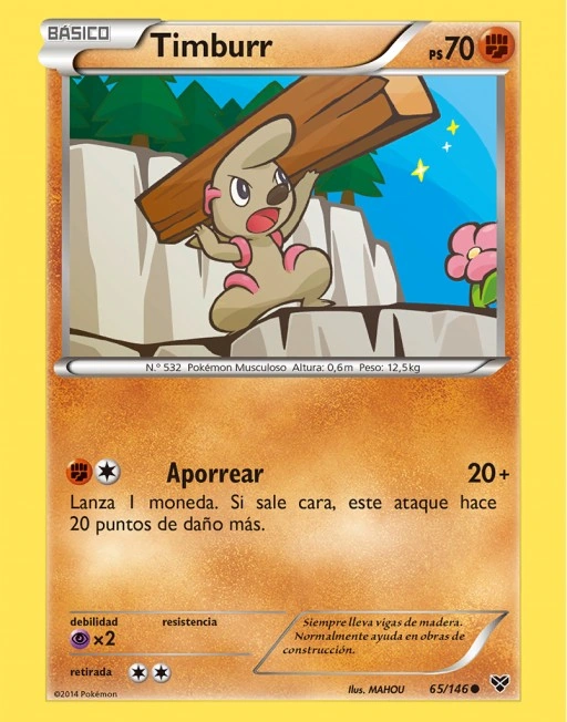 Timburr (XY TCG) | Pokémon Wiki | Fandom