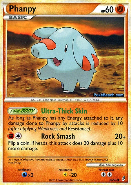 Phanpy (Call of Legends TCG) | Pokémon Wiki | Fandom