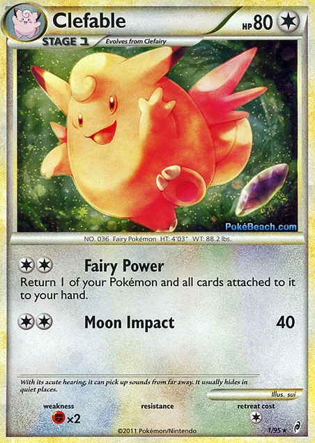 Clefable (Call of Legends TCG) | Pokémon Wiki | Fandom