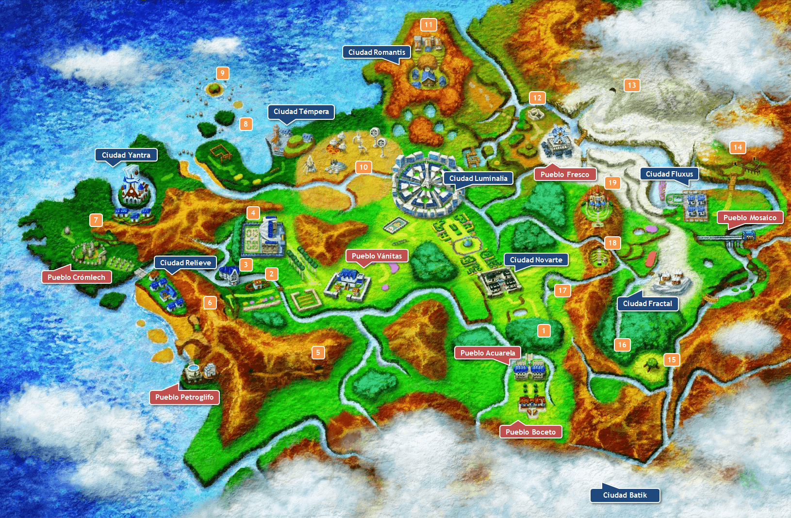 Kalos | Pokémon Wiki | Fandom
