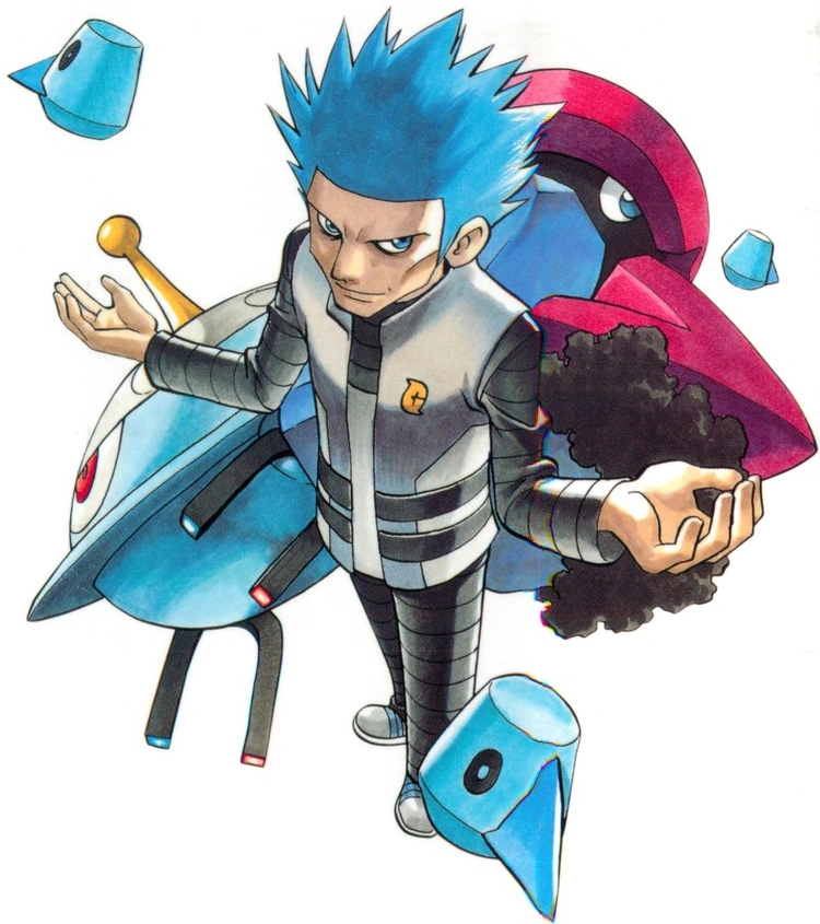Cyrus (Pocket Monsters Special) | Pokémon Wiki | Fandom