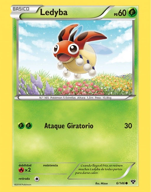 Ledyba (XY TCG) | Pokémon Wiki | Fandom