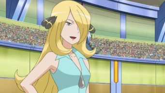 Cynthia/Cintia | Pokémon Wiki | Fandom