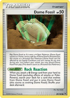 Fósil Domo (TCG) | Pokémon Wiki | Fandom