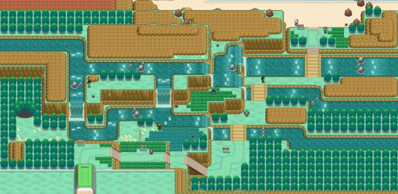 Ruta 14 (Teselia) | Pokémon Wiki | Fandom