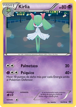 Kirlia (Próximos Destinos TCG) | Pokémon Wiki | Fandom