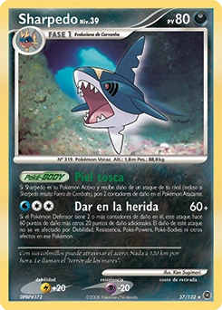 Sharpedo (Maravillas Secretas TCG) | Pokémon Wiki | Fandom