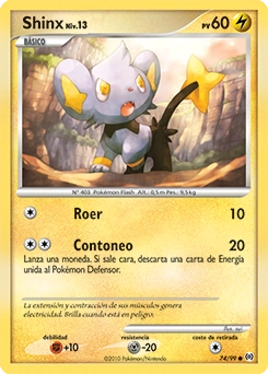 Shinx (Arceus 74 TCG) | Pokémon Wiki | Fandom