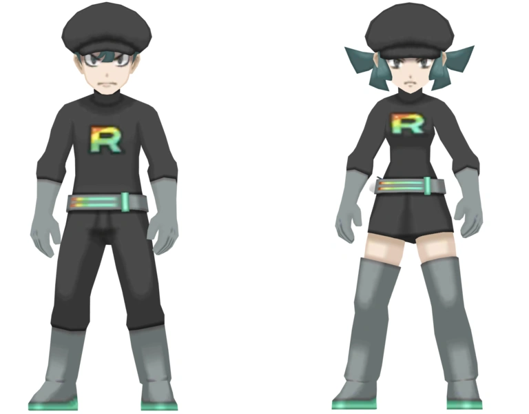 Reclutas del Team Rainbow Rocket | Pokémon Wiki | Fandom