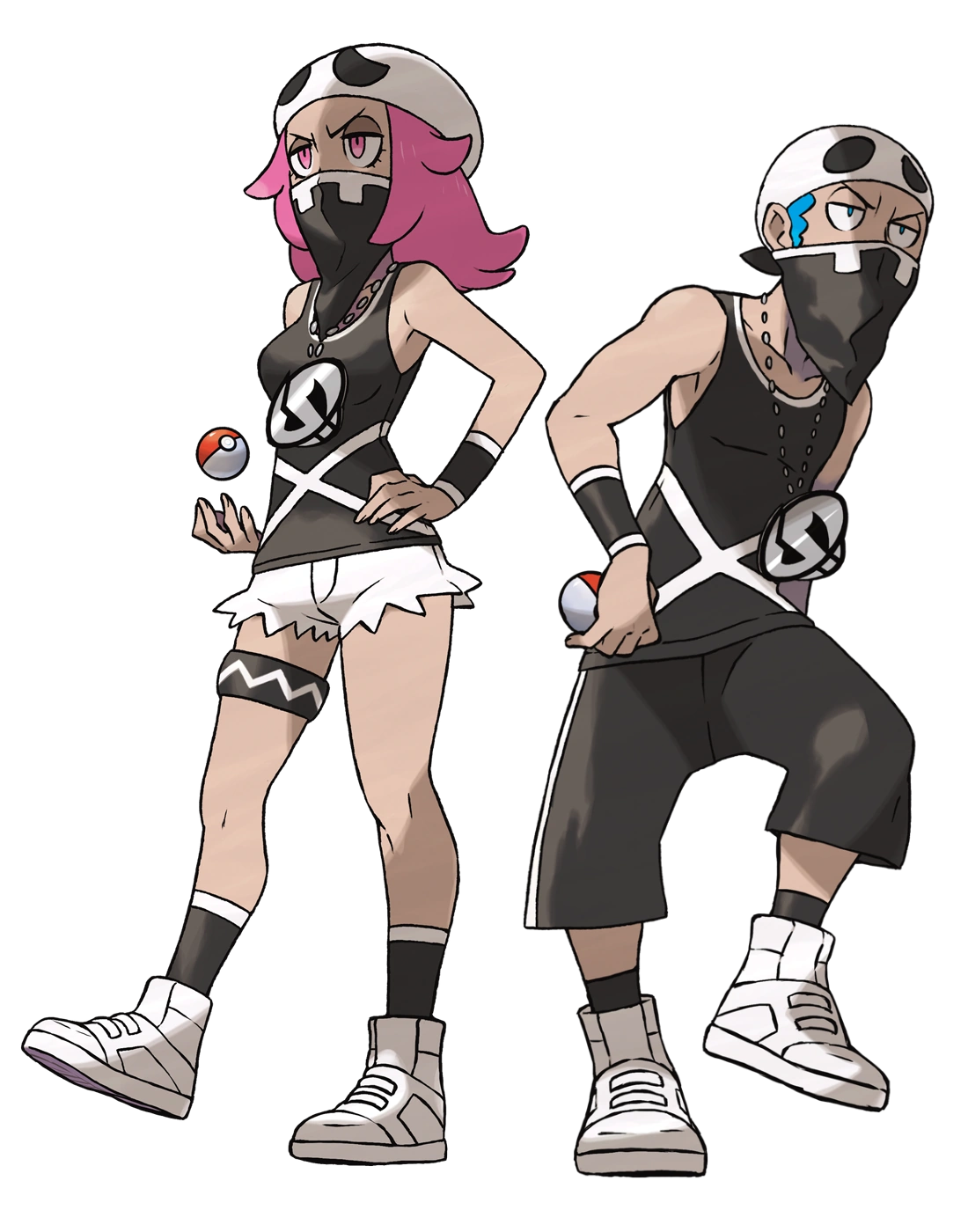 Recluta del Team Skull | Pokémon Wiki | Fandom