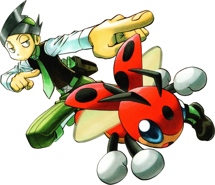 Thorton (manga) | Pokémon Wiki | Fandom