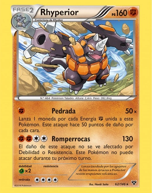 Rhyperior (XY TCG) | Pokémon Wiki | Fandom