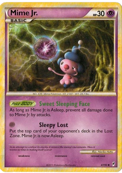 Mime Jr. (Call of Legends TCG) | Pokémon Wiki | Fandom