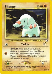 Phanpy (Neo Genesis TCG) | Pokémon Wiki | Fandom