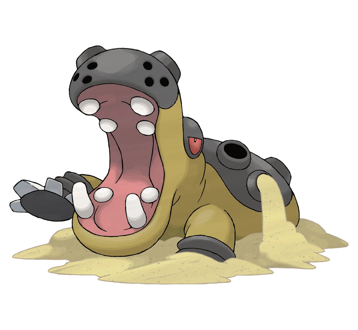 Hippowdon | Pokémon Wiki | Fandom