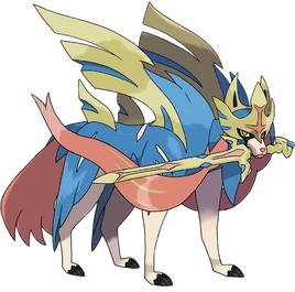 Zacian | Pokémon Wiki | Fandom