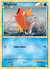 Magikarp (HeartGold & SoulSilver TCG) | Pokémon Wiki | Fandom