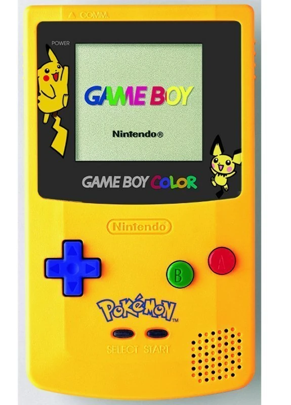 Game Boy Color | Pokémon Wiki | Fandom