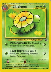 Skiploom (Neo Genesis TCG) | Pokémon Wiki | Fandom
