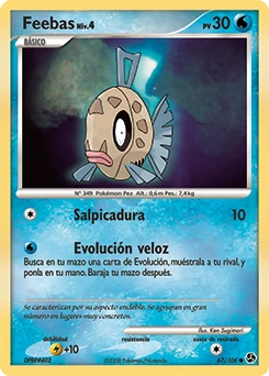 Feebas (Grandes Encuentros TCG) | Pokémon Wiki | Fandom