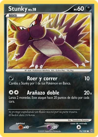 Stunky (Frente Tormentoso TCG) | Pokémon Wiki | Fandom