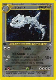 Steelix (Neo Genesis TCG) | Pokémon Wiki | Fandom