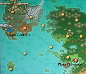 Campo Centella | Pokémon Wiki | Fandom